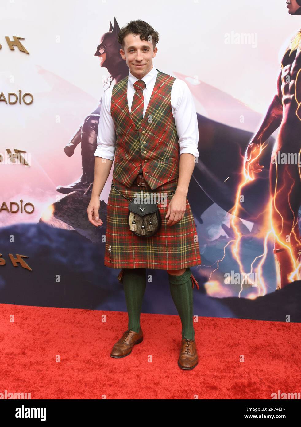 Hollywood, California, USA 12th June 2023 Stunt/Body Double Edward Wade attends Los Angeles ...