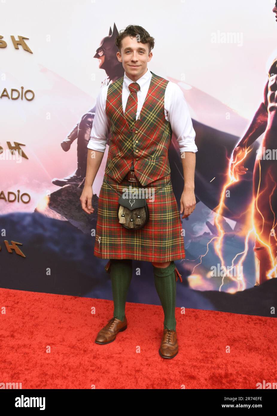 Hollywood, California, USA 12th June 2023 Stunt/Body Double Edward Wade ...