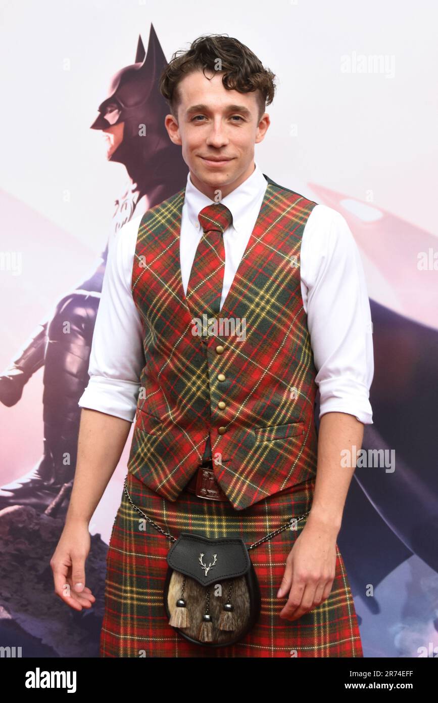 Hollywood, California, USA 12th June 2023 Stunt/Body Double Edward Wade ...