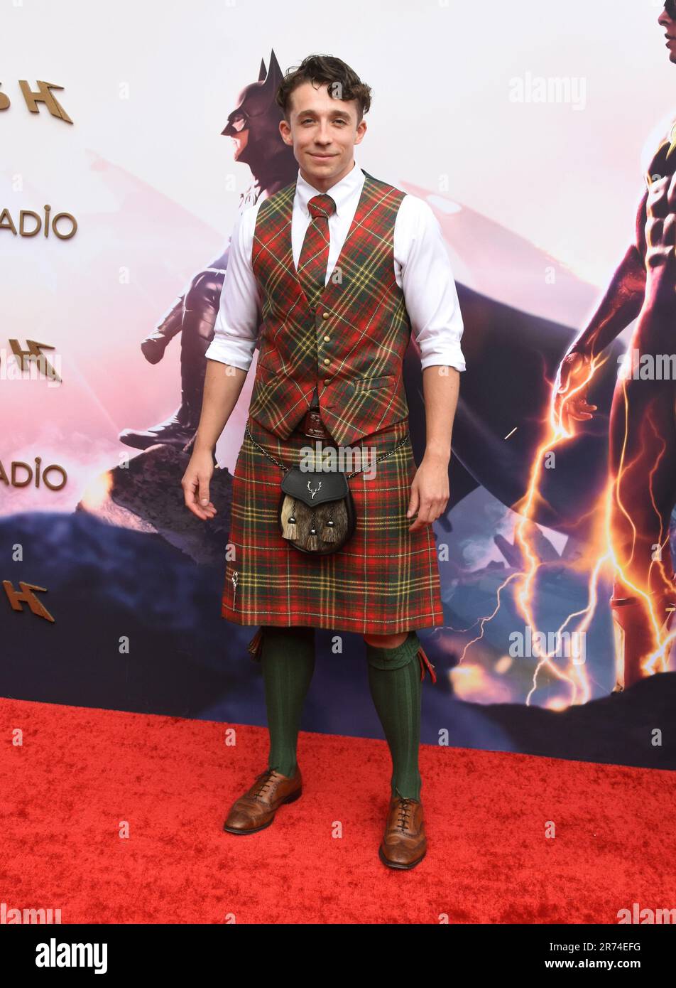 Hollywood, California, USA 12th June 2023 Stunt/Body Double Edward Wade ...