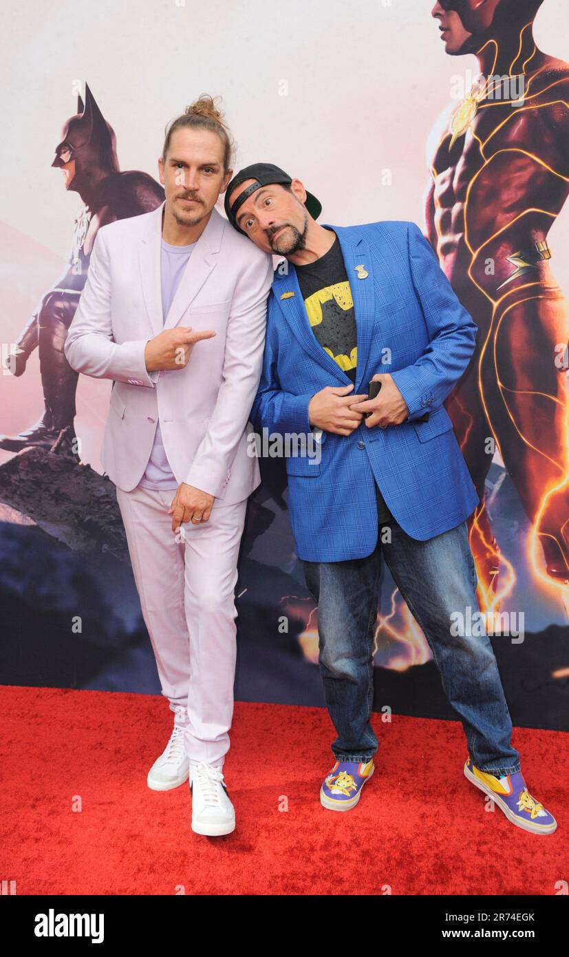 Los Angeles, CA. 12th June, 2023. Kevin Smith, Jason Mewes at arrivals ...