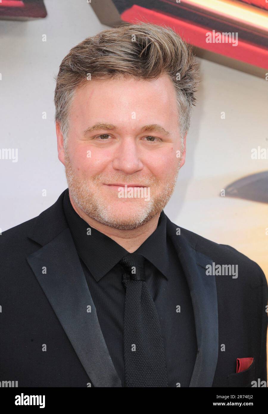 Los Angeles, CA. 12th June, 2023. Benjamin Wallfisch at arrivals for ...