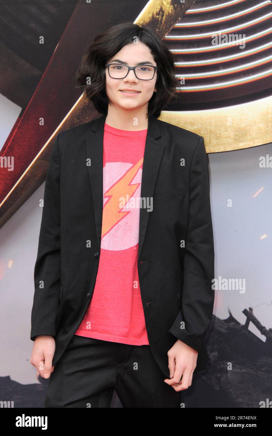 Los Angeles, CA. 12th June, 2023. Ian Loh at arrivals for THE FLASH ...