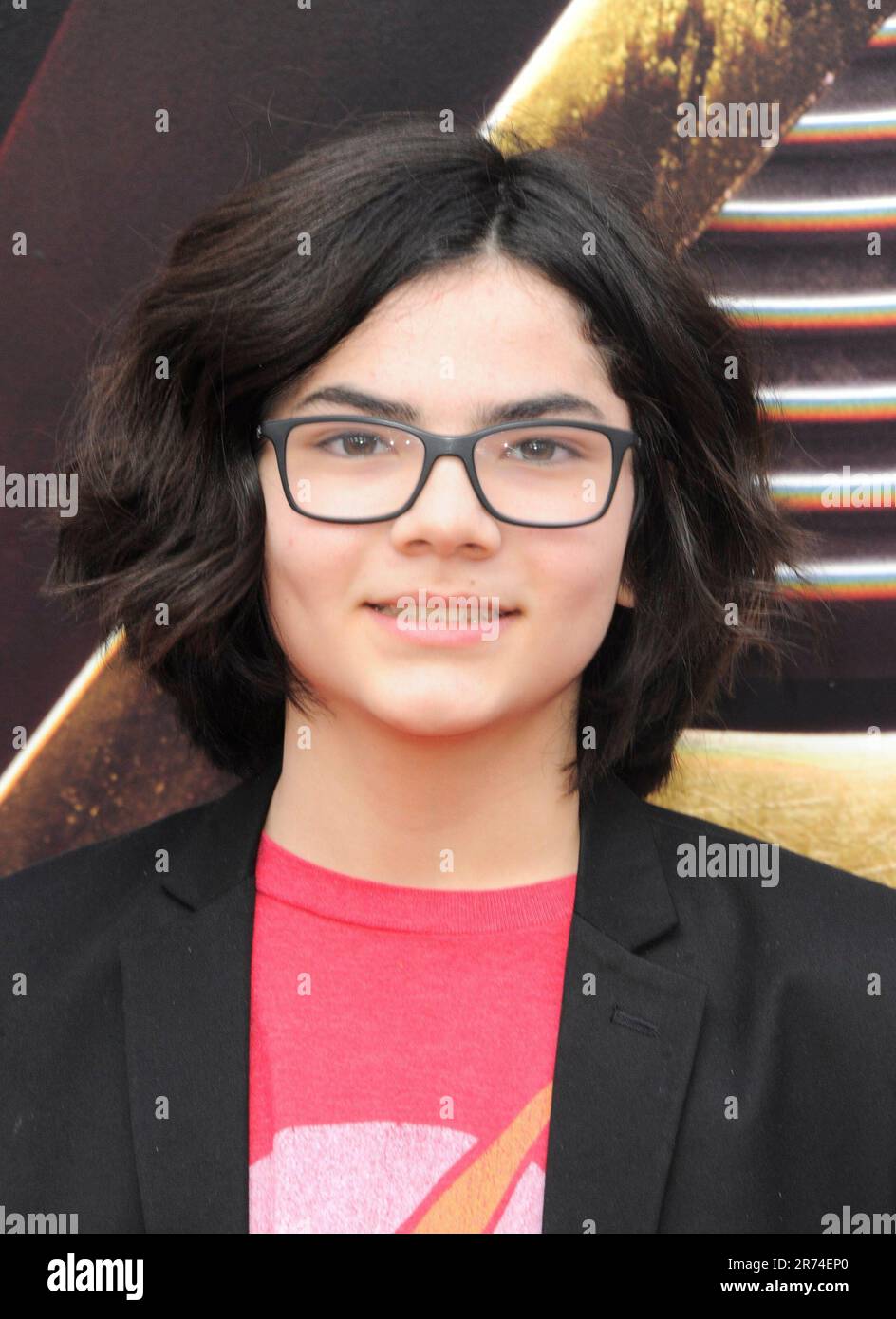 Los Angeles, CA. 12th June, 2023. Ian Loh at arrivals for THE FLASH ...