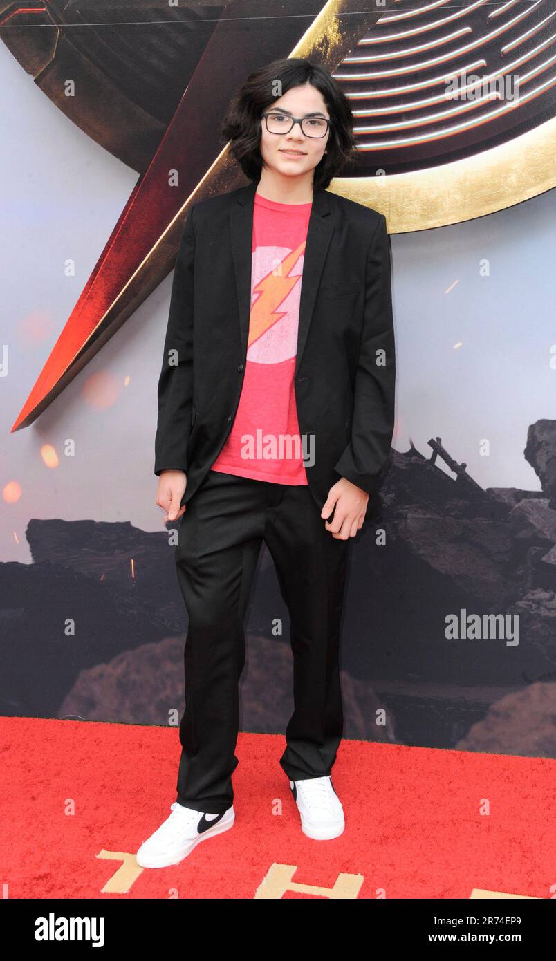 Los Angeles, CA. 12th June, 2023. Ian Loh at arrivals for THE FLASH ...