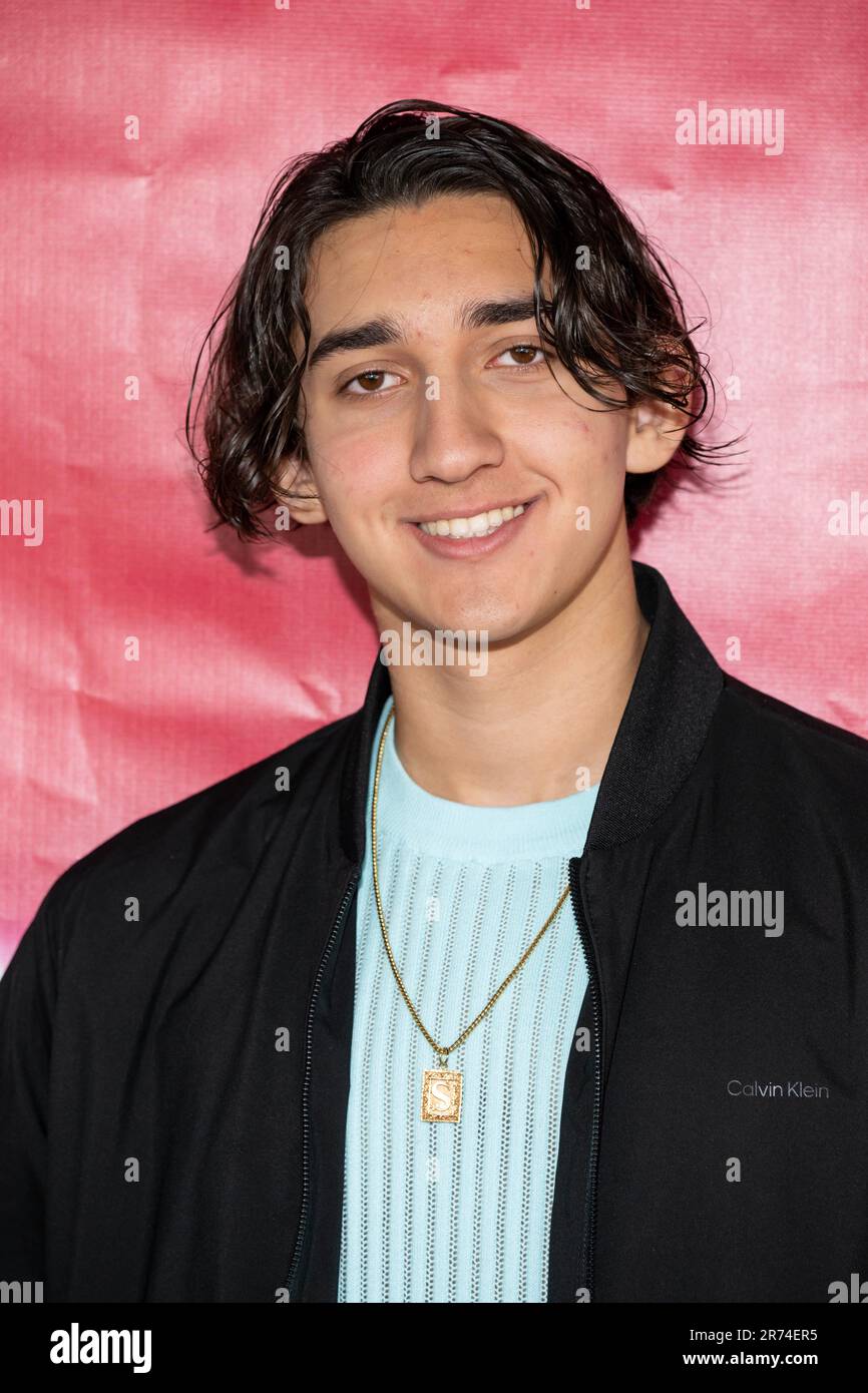 Los Angeles, USA. 12th June, 2023. Singer/Musician Sage Sam attends ...