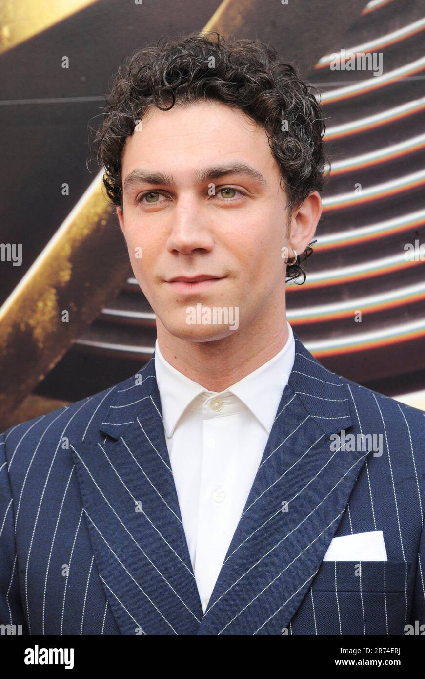 Los Angeles, CA. 12th June, 2023. Luke Brandon Field at arrivals for ...