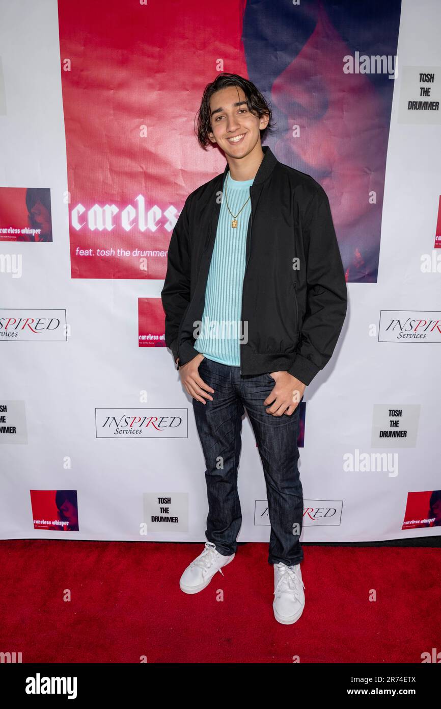 Los Angeles, USA. 12th June, 2023. Singer/Musician Sage Sam attends ...