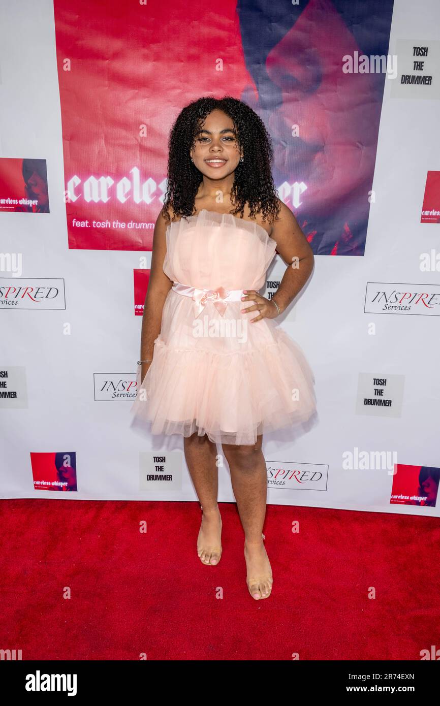 Los Angeles, USA. 12th June, 2023. Actress Chelsea Otto Ferary attends ...