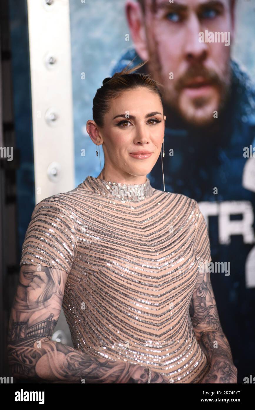 New York, USA. 12th June, 2023. Megan Anderson attending the ...