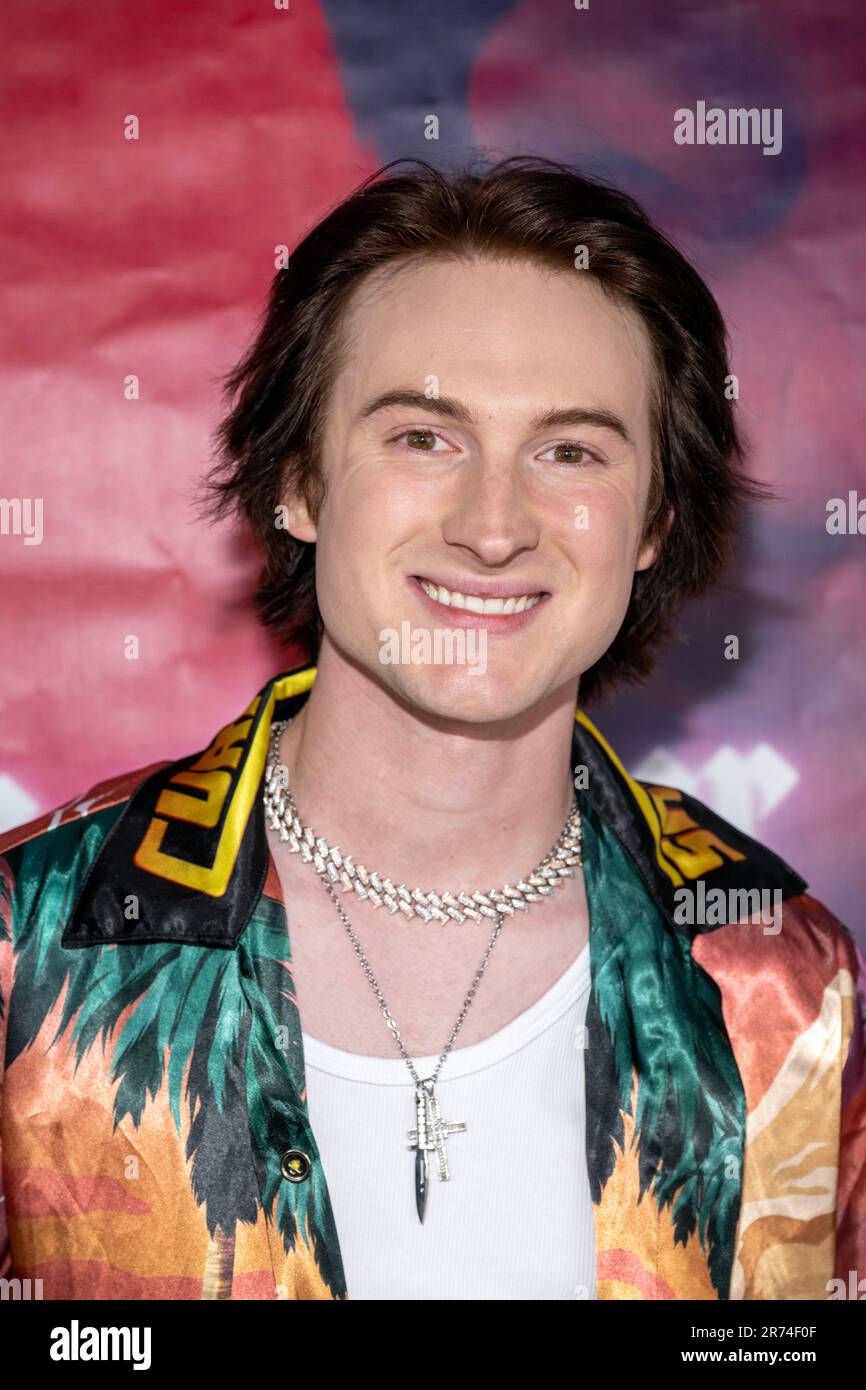 Kendall rae riccis careless whisper single release party hi-res stock ...