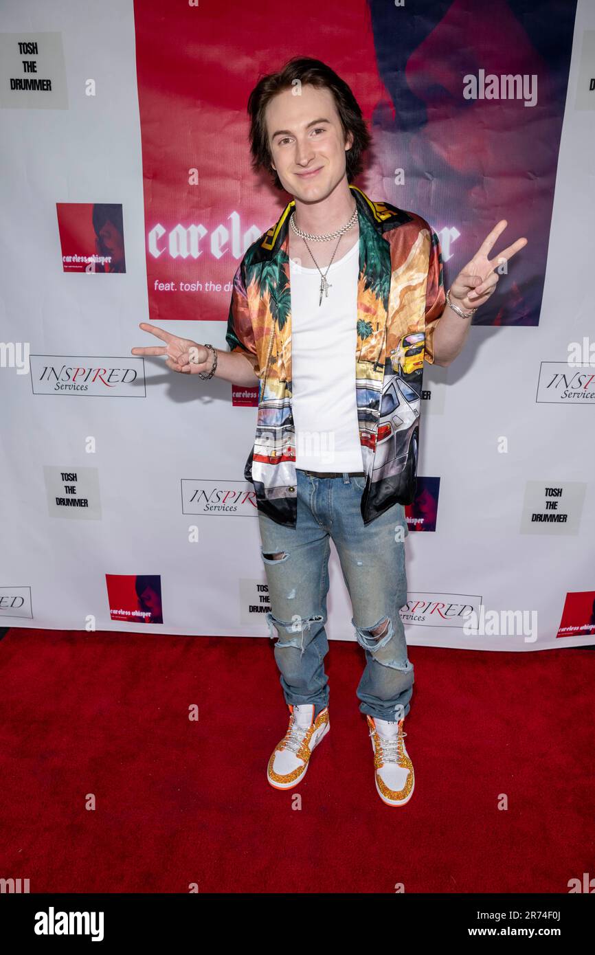 Los Angeles, USA. 12th June, 2023. Actor Brandon Kappen attends Kendall ...