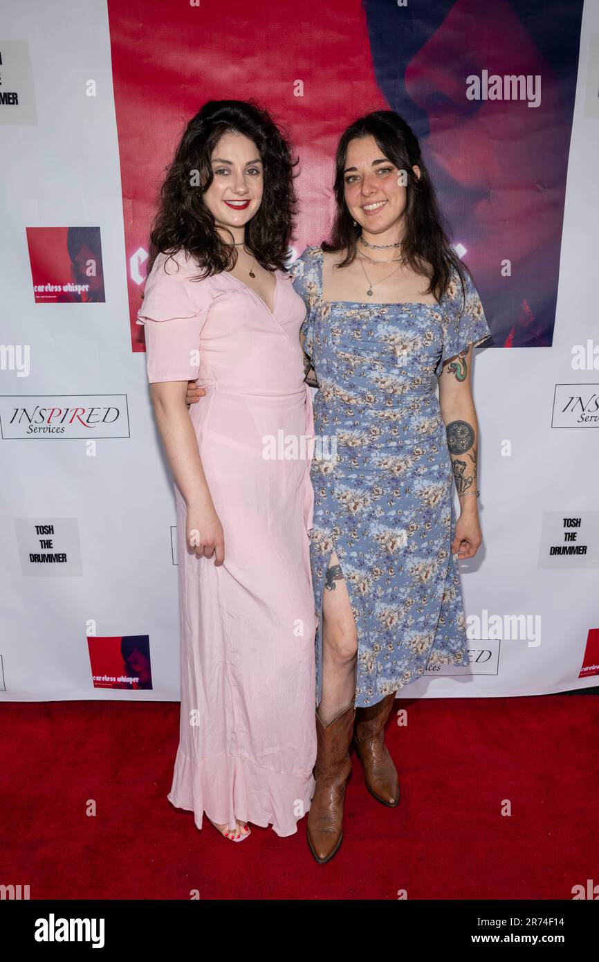 Los Angeles, USA. 12th June, 2023. Actress Rebecca Del Sesto, Colleen ...