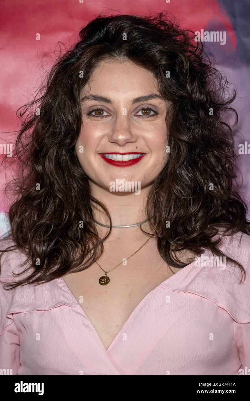 Los Angeles, USA. 12th June, 2023. Actress Rebecca Del Sesto attends ...