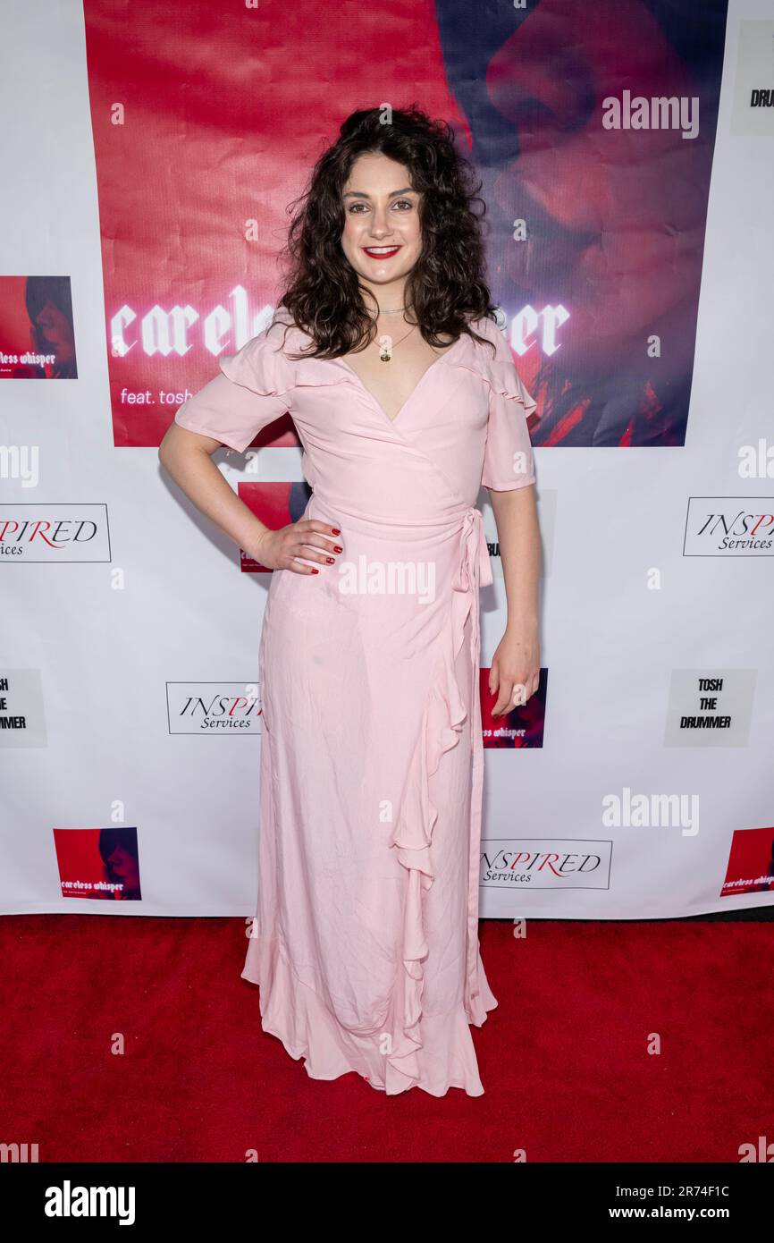 Los Angeles, USA. 12th June, 2023. Actress Rebecca Del Sesto attends ...