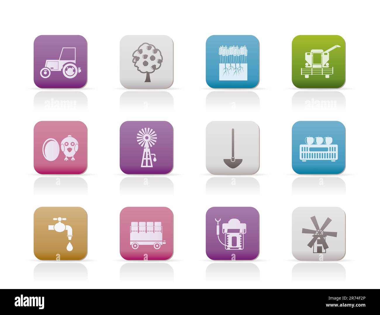 Farming tools Stock Vector Images - Alamy