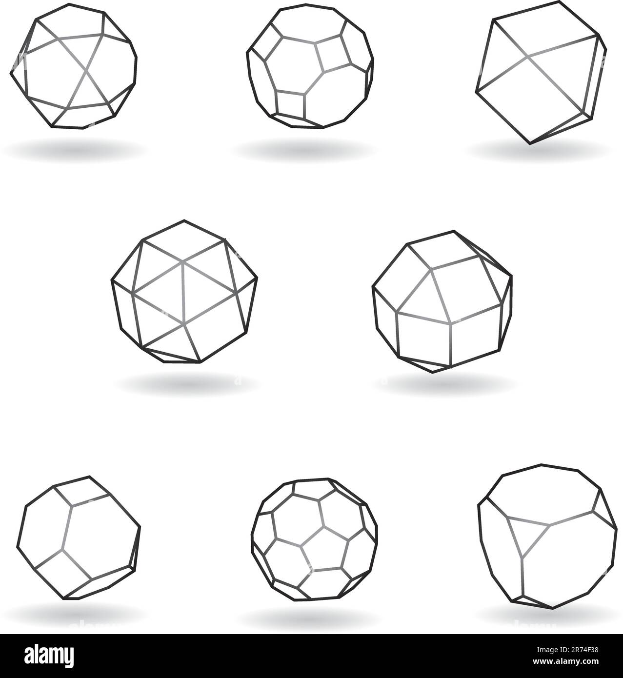 Geometric curve hi-res stock photography and images - Alamy