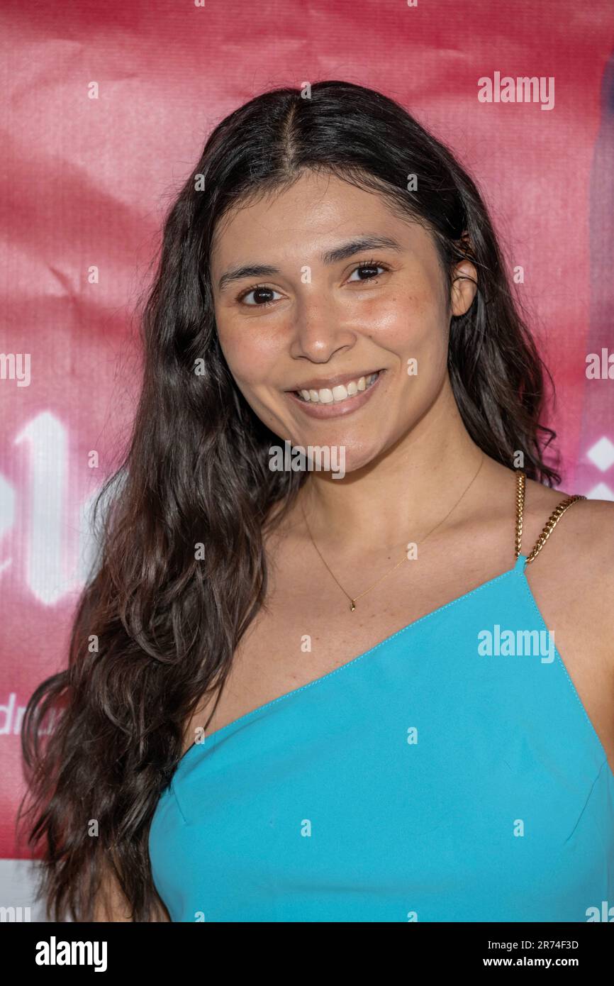 Kendall rae riccis careless whisper single release party hi-res stock ...