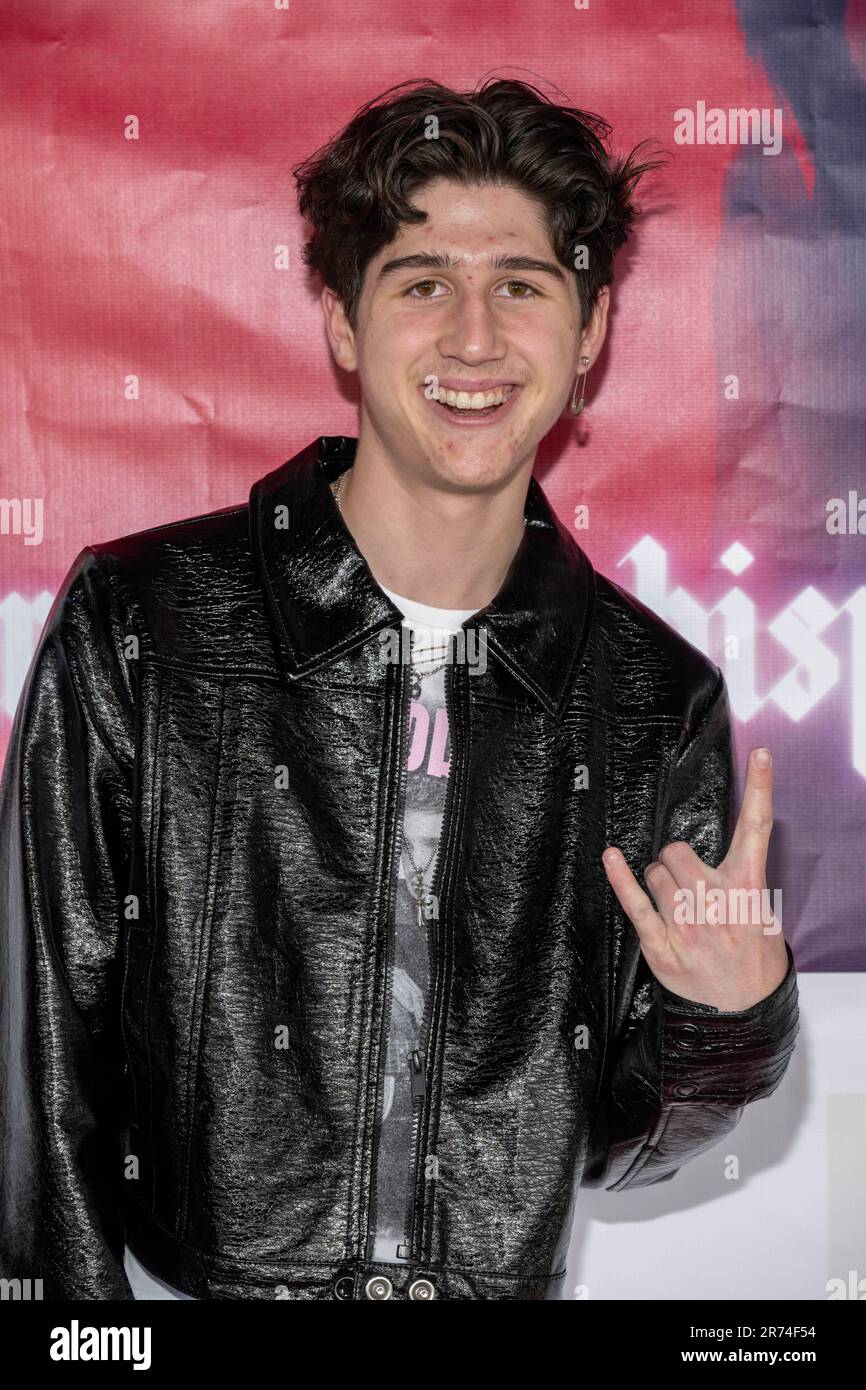 Los Angeles, USA. 12th June, 2023. Singer Zach Hennessey attends ...