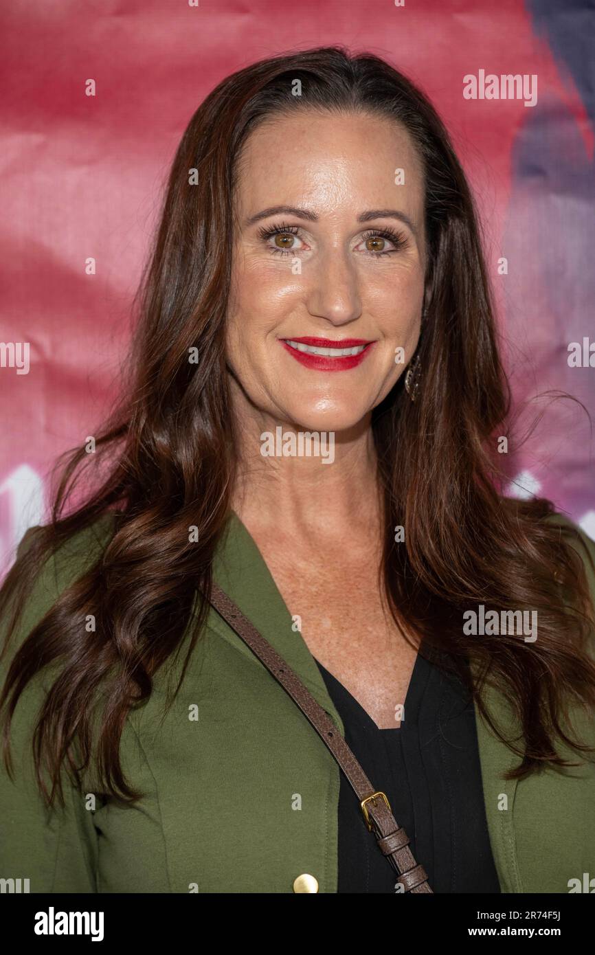 Los Angeles, USA. 12th June, 2023. Podcaster Christy Melgoza attends ...