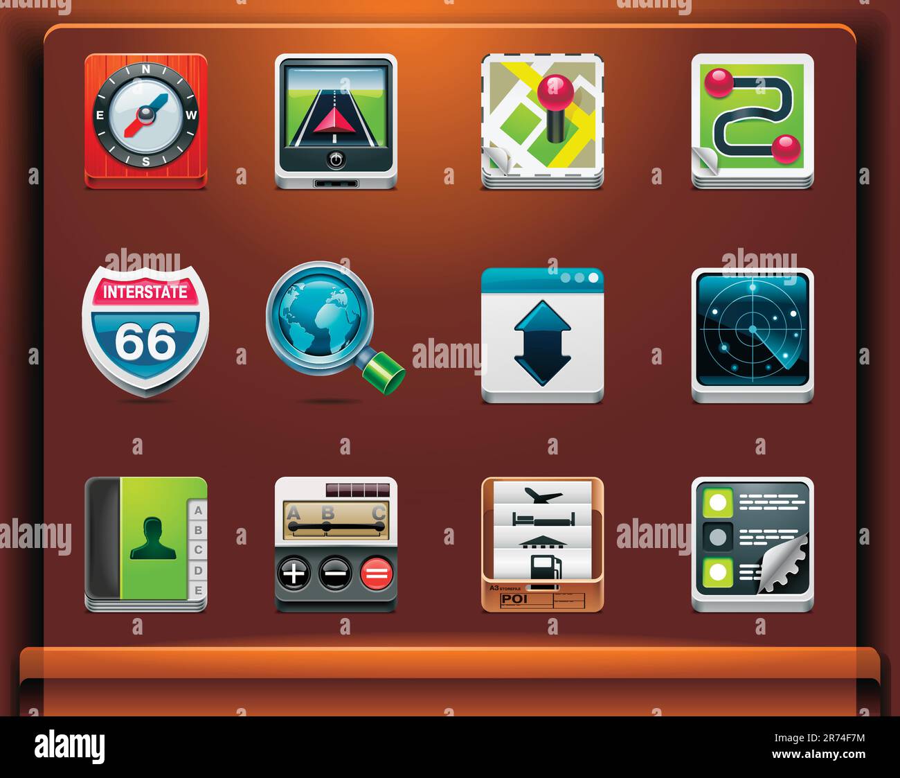 Historic computer part Stock Vector Images - Alamy