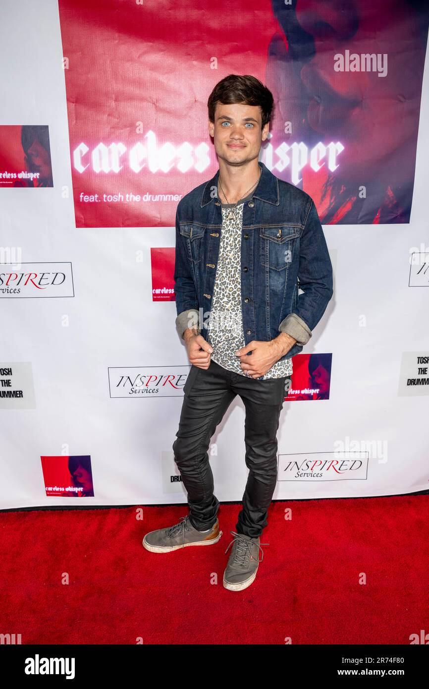 Kendall rae riccis careless whisper single release party hi-res stock ...