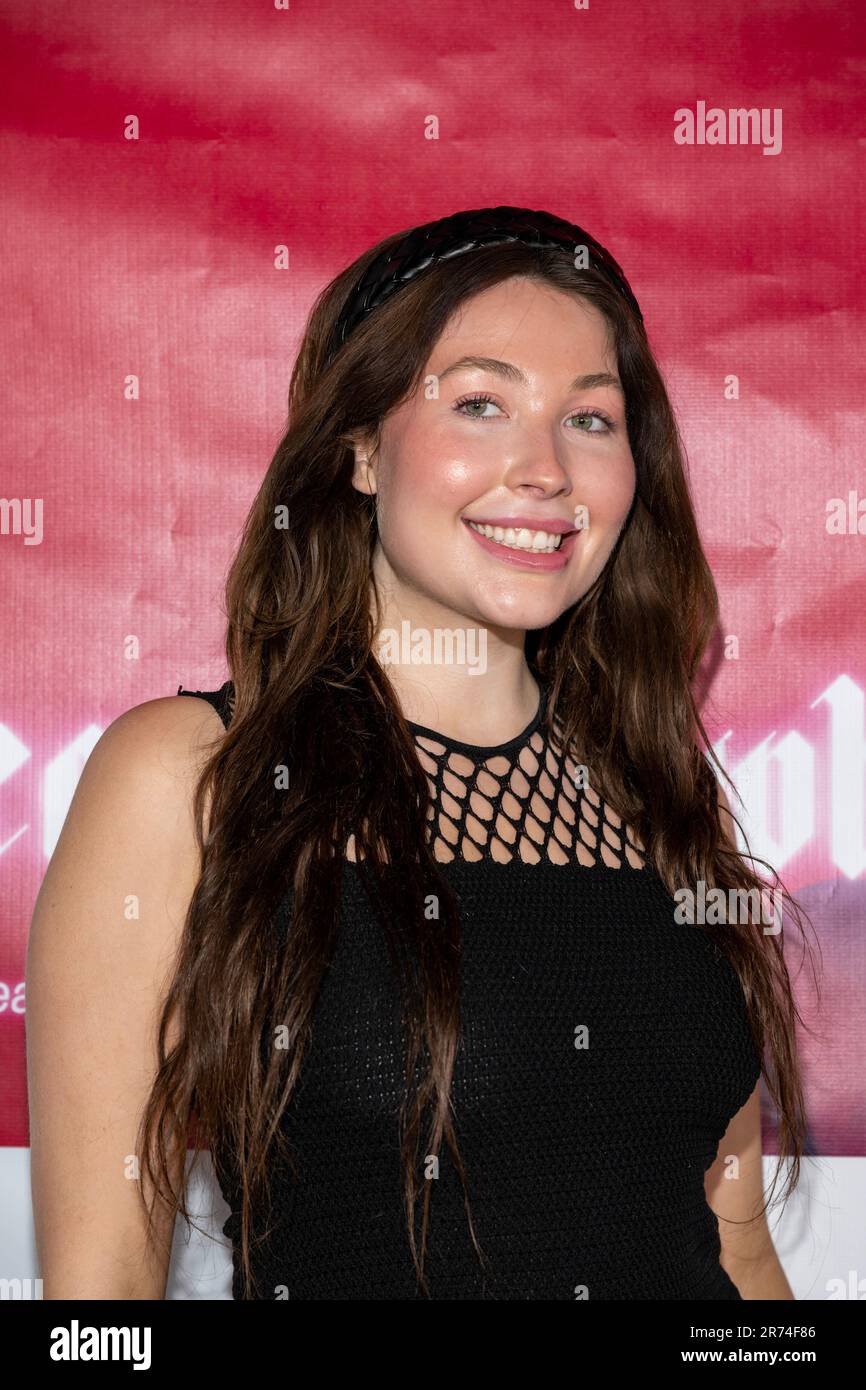 Kendall rae riccis careless whisper single release party hi-res stock ...