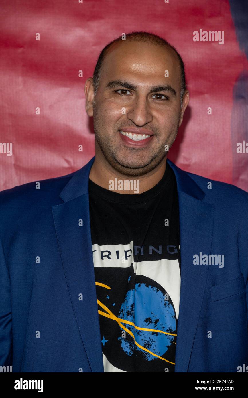 Los Angeles, USA. 12th June, 2023. Actor Usman Khan attends Kendall Rae ...