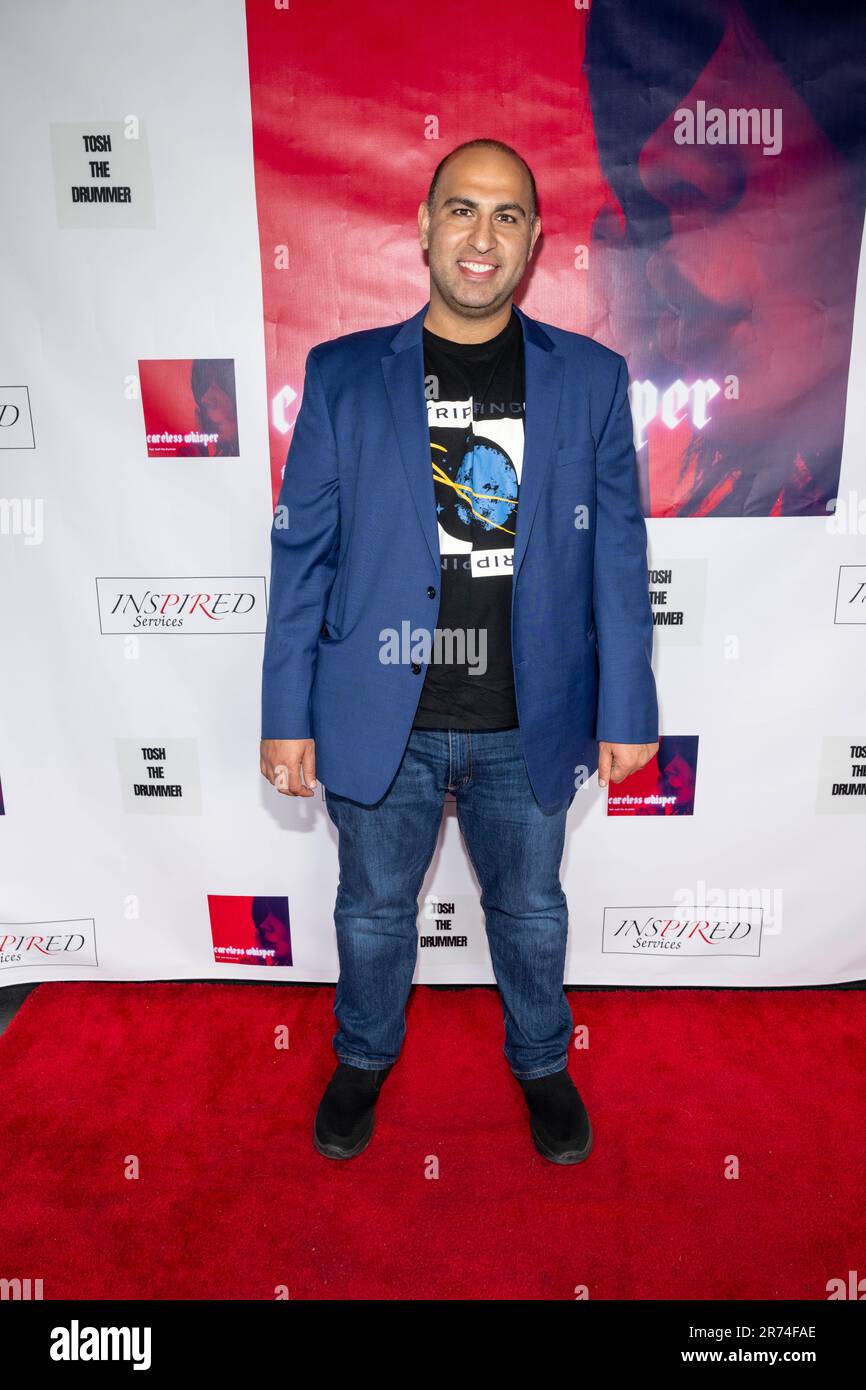 Los Angeles, USA. 12th June, 2023. Actor Usman Khan attends Kendall Rae ...