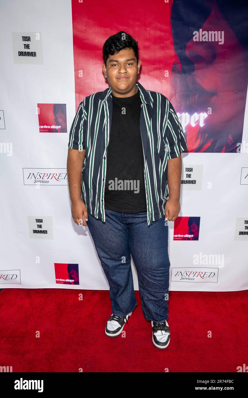 Los Angeles, USA. 12th June, 2023. Actor Axel Chico attends Kendall Rae ...
