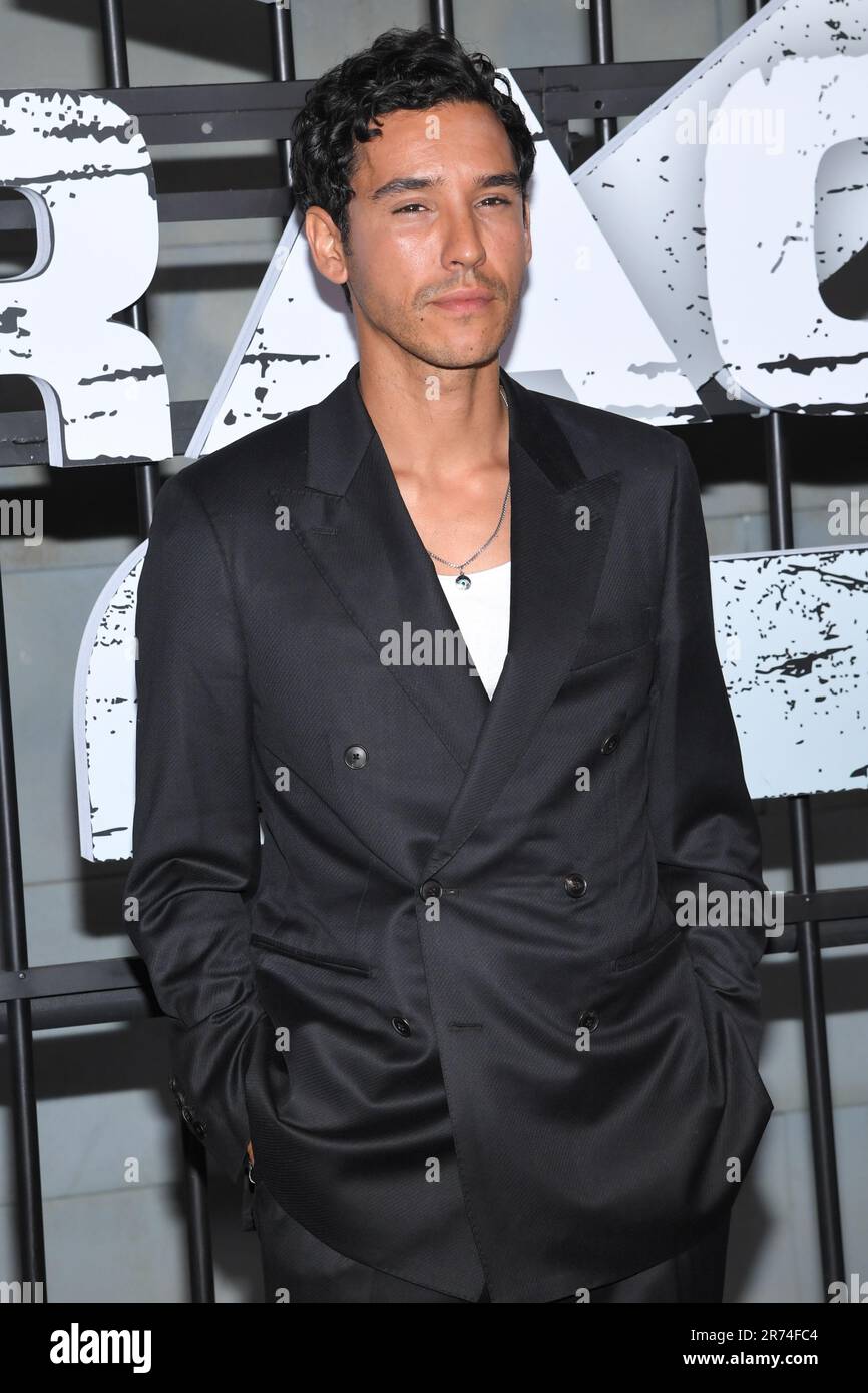 New York, USA. 12th June, 2023. Adam Bessa attending the 'Extraction 2 ...