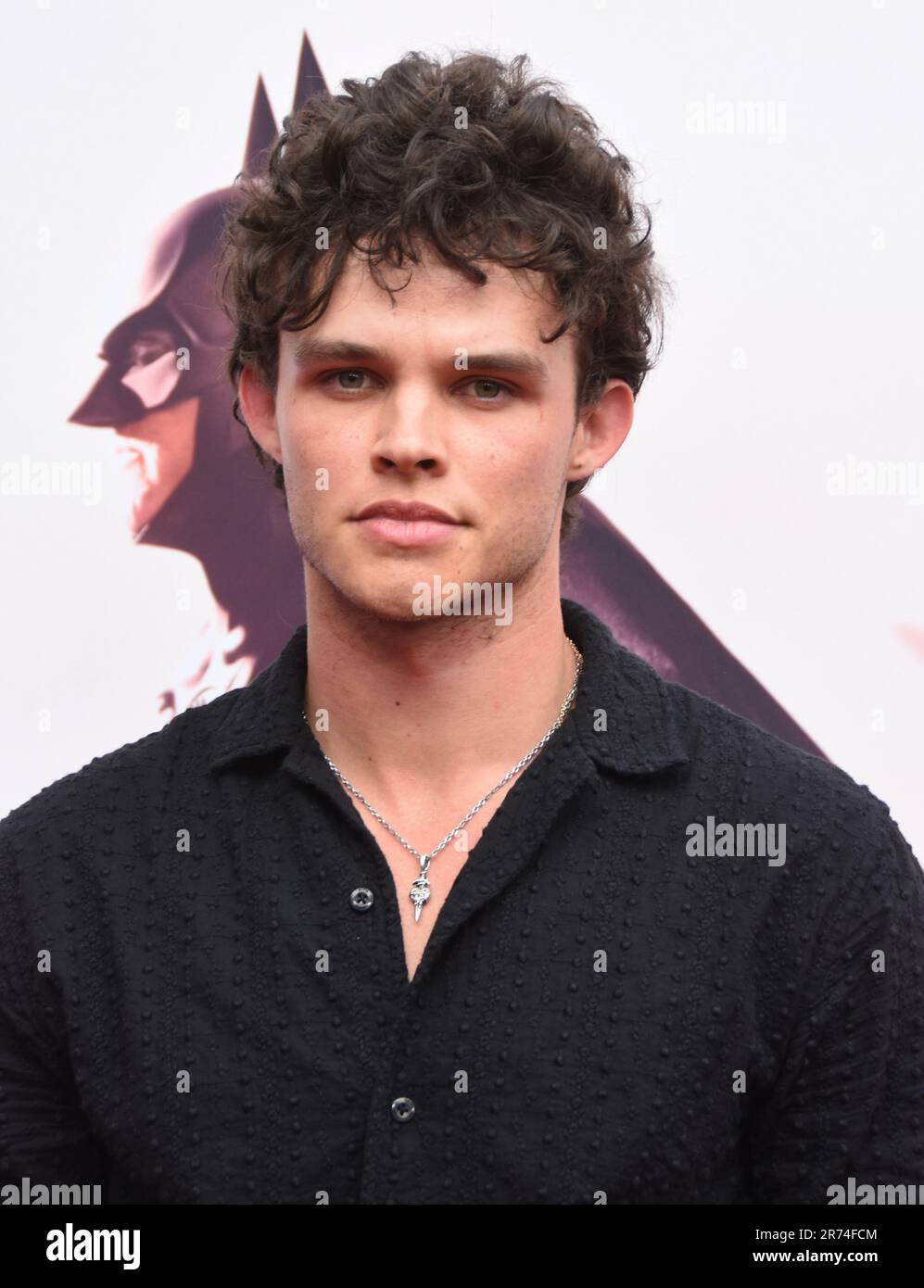 Hollywood, California, USA 12th June 2023 Actor Curran Walters attends ...