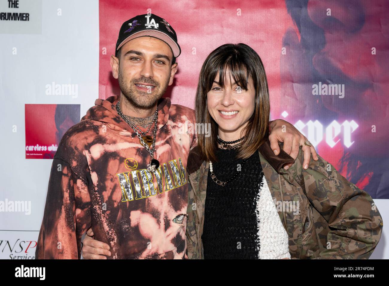 Los Angeles, USA. 12th June, 2023. Producer Champagne B, Actress ...