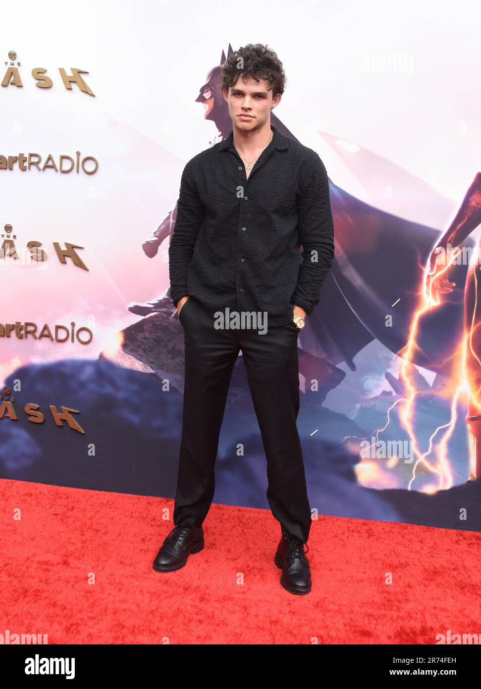 Hollywood, California, USA 12th June 2023 Actor Curran Walters attends ...