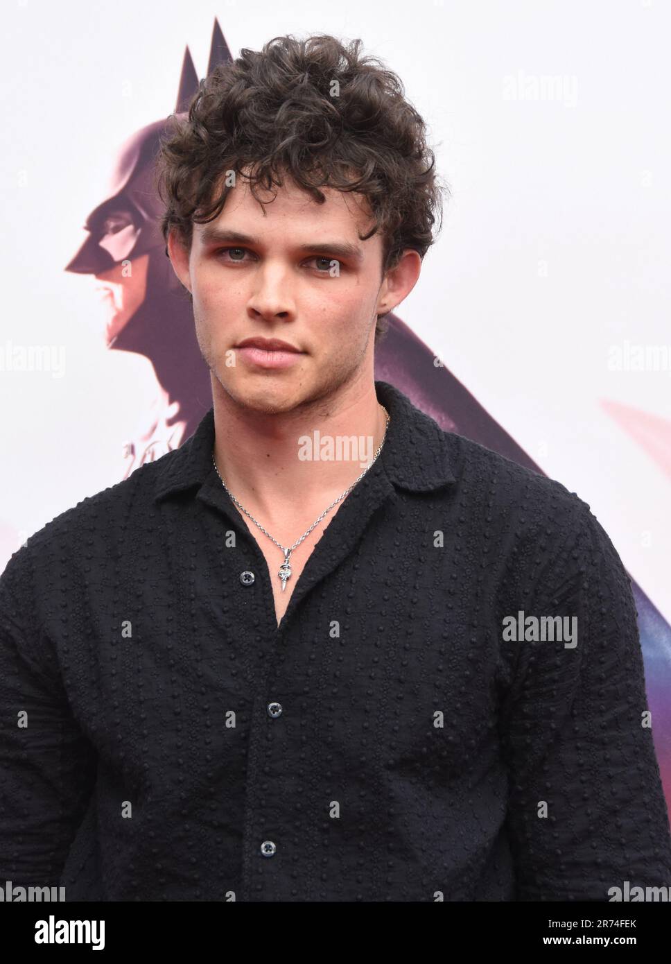 Hollywood, California, USA 12th June 2023 Actor Curran Walters attends ...