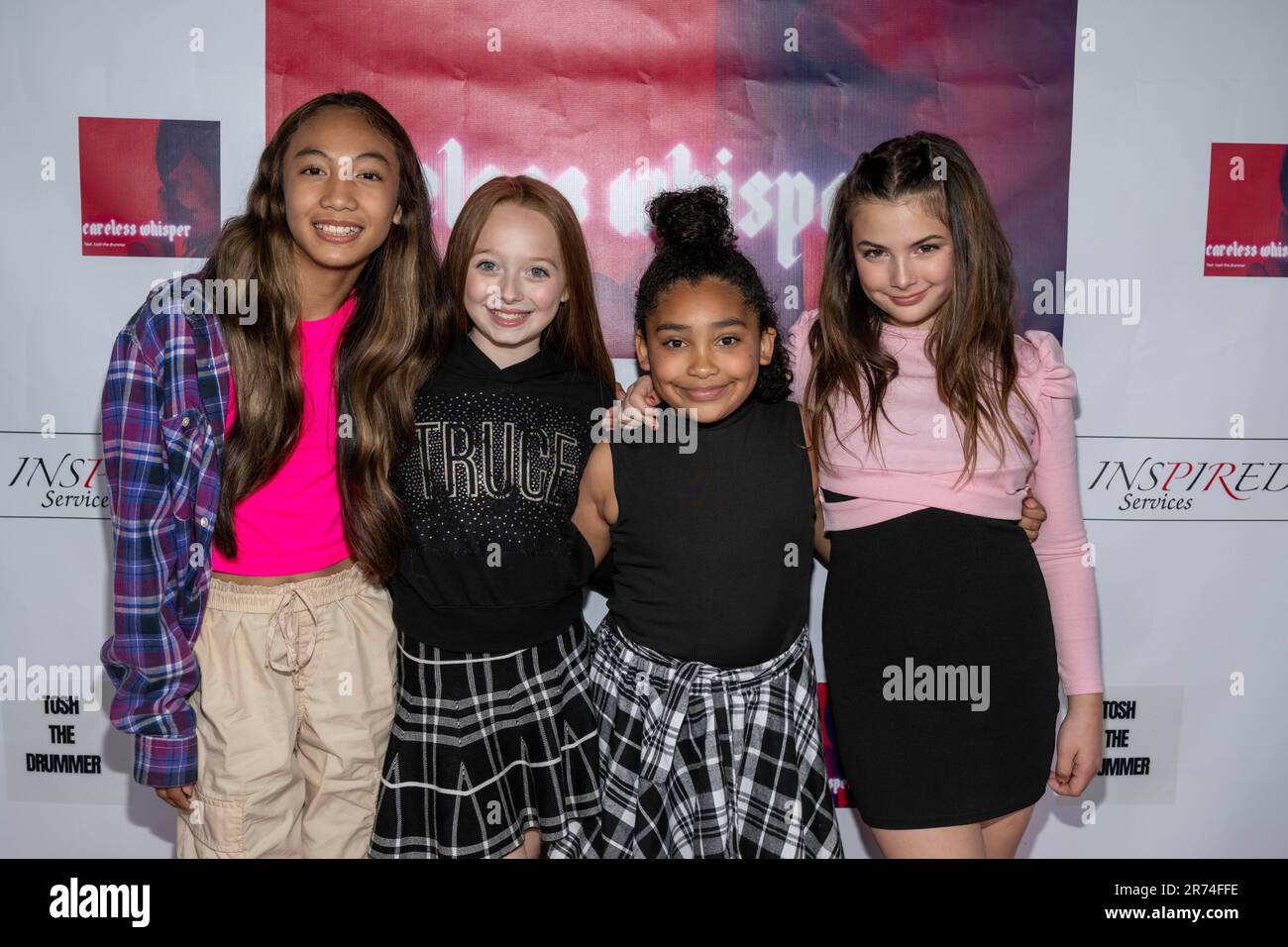 Los Angeles, USA. 12th June, 2023. Actress Eden Skye Sicam, Actress ...