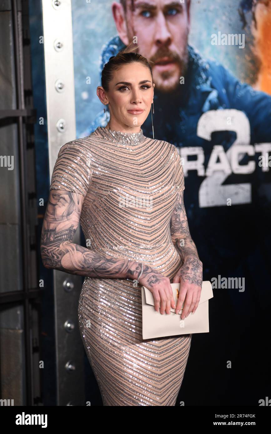 New York, USA. 12th June, 2023. Megan Anderson attending the ...