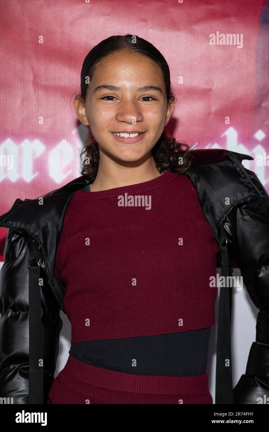 Los Angeles, USA. 12th June, 2023. Singer/DJ Ariella Byrd attends ...