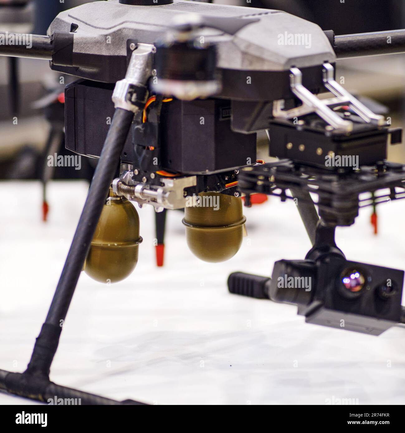 Hand grenade drone hi-res stock photography and images - Alamy