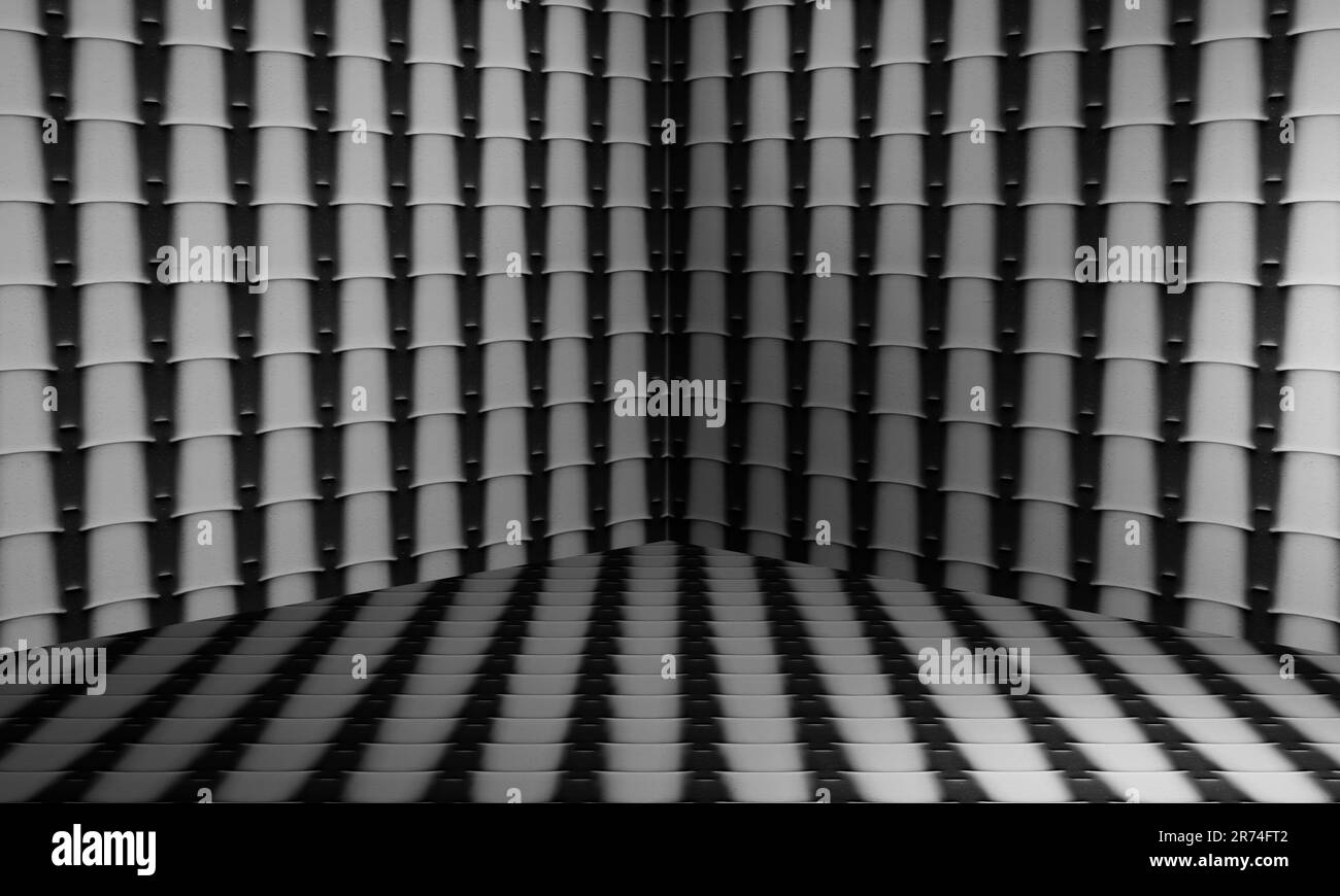 Inside house white walls Black and White Stock Photos & Images - Alamy