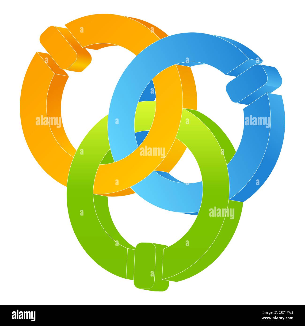 illustration of colorful power buttons on white background Stock Vector ...