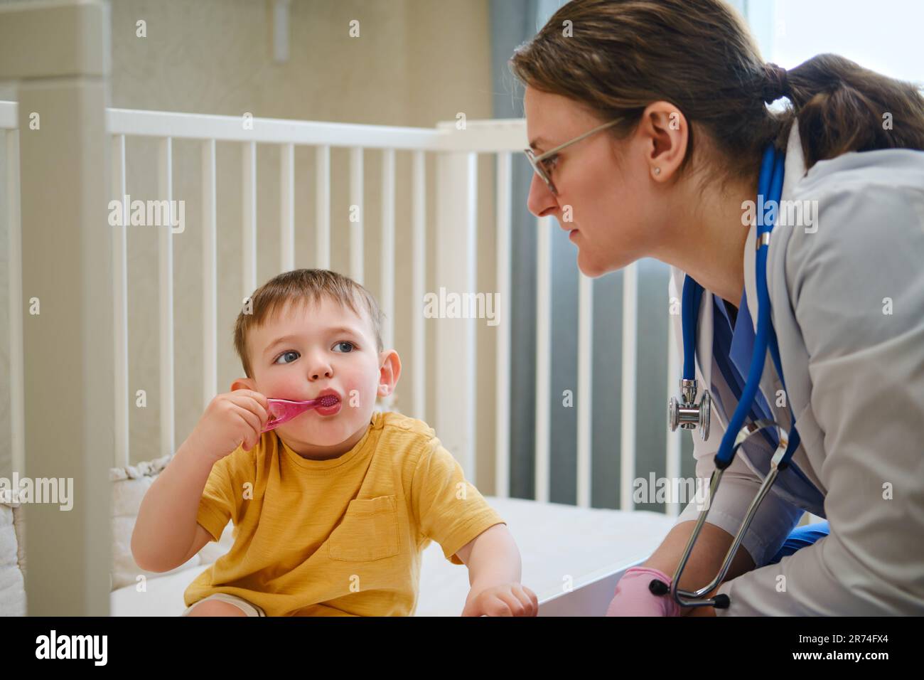 Pediatricians At Work