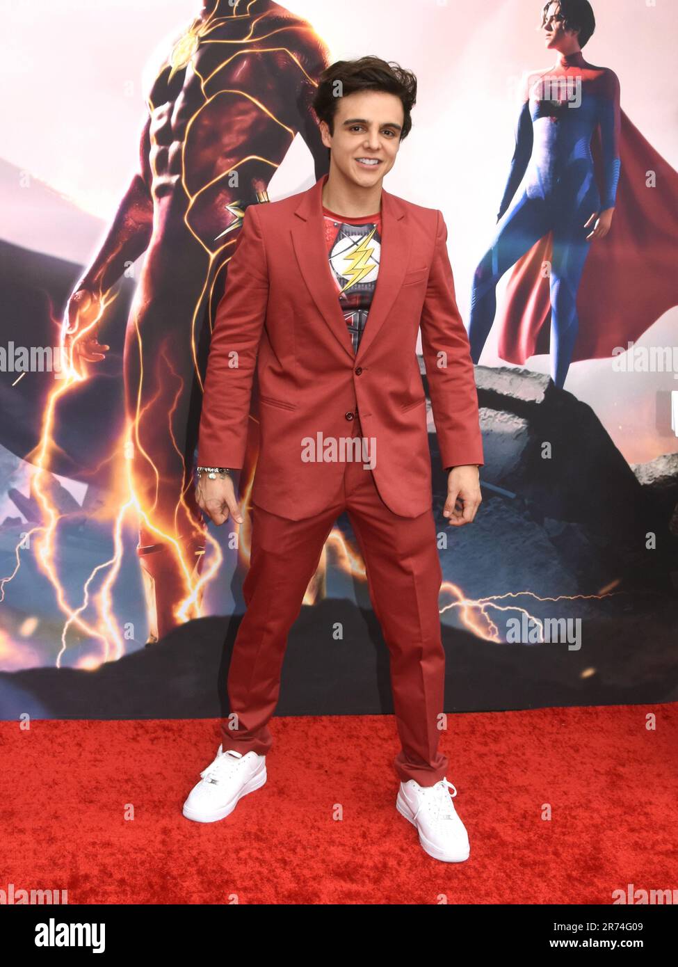 Hollywood, California, USA 12th June 2023 Andres Navy attends Los ...