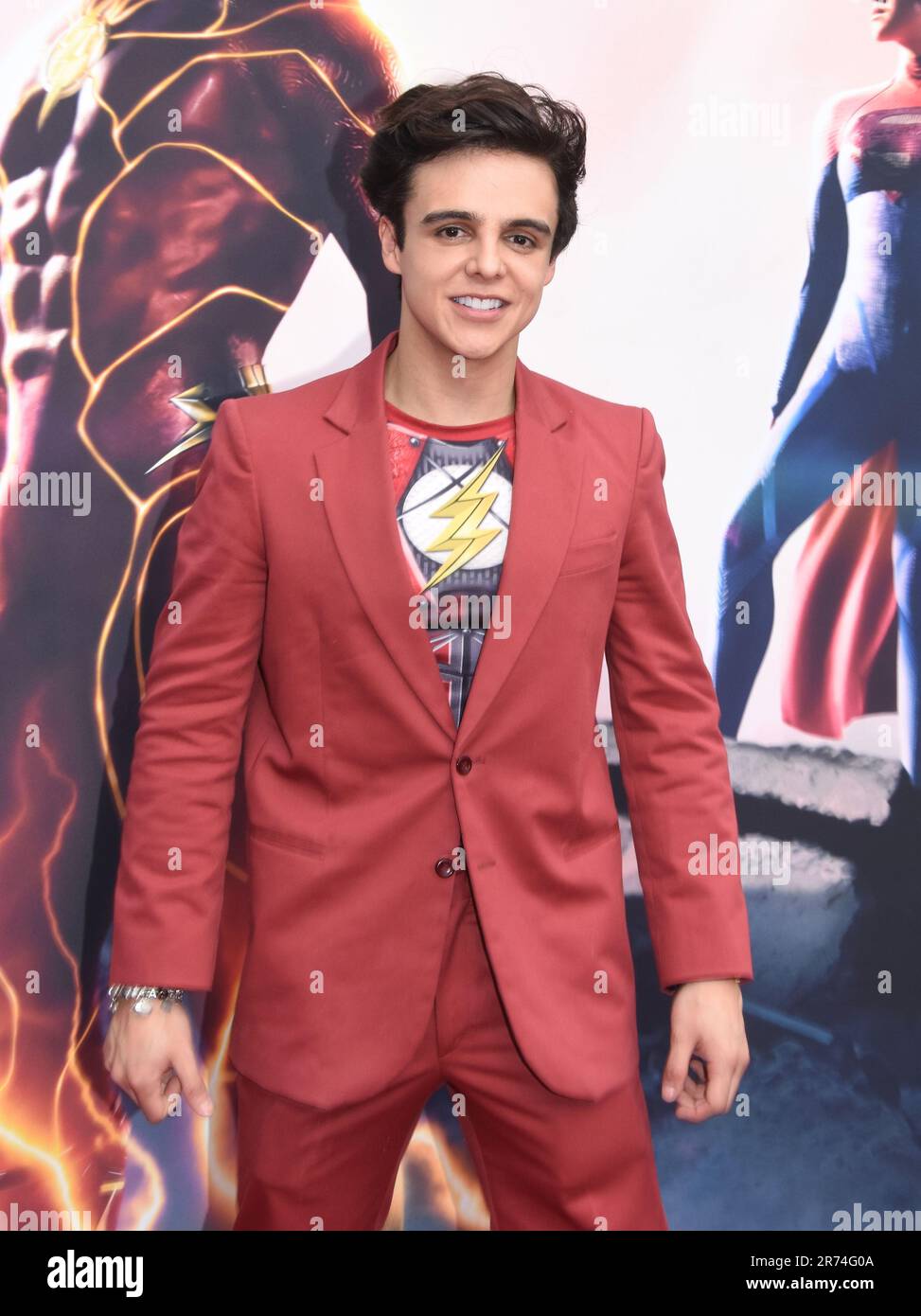 Hollywood, California, USA 12th June 2023 Andres Navy attends Los ...