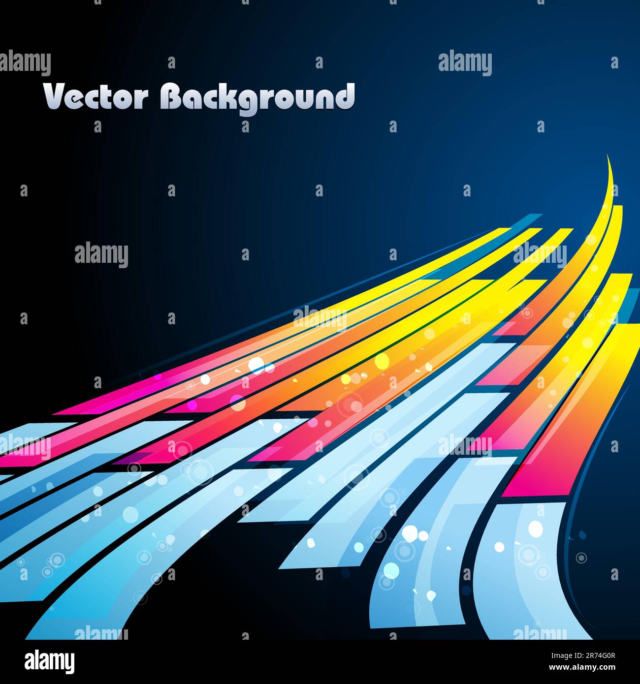 illustration of abstract stripped background Stock Vector Image & Art ...