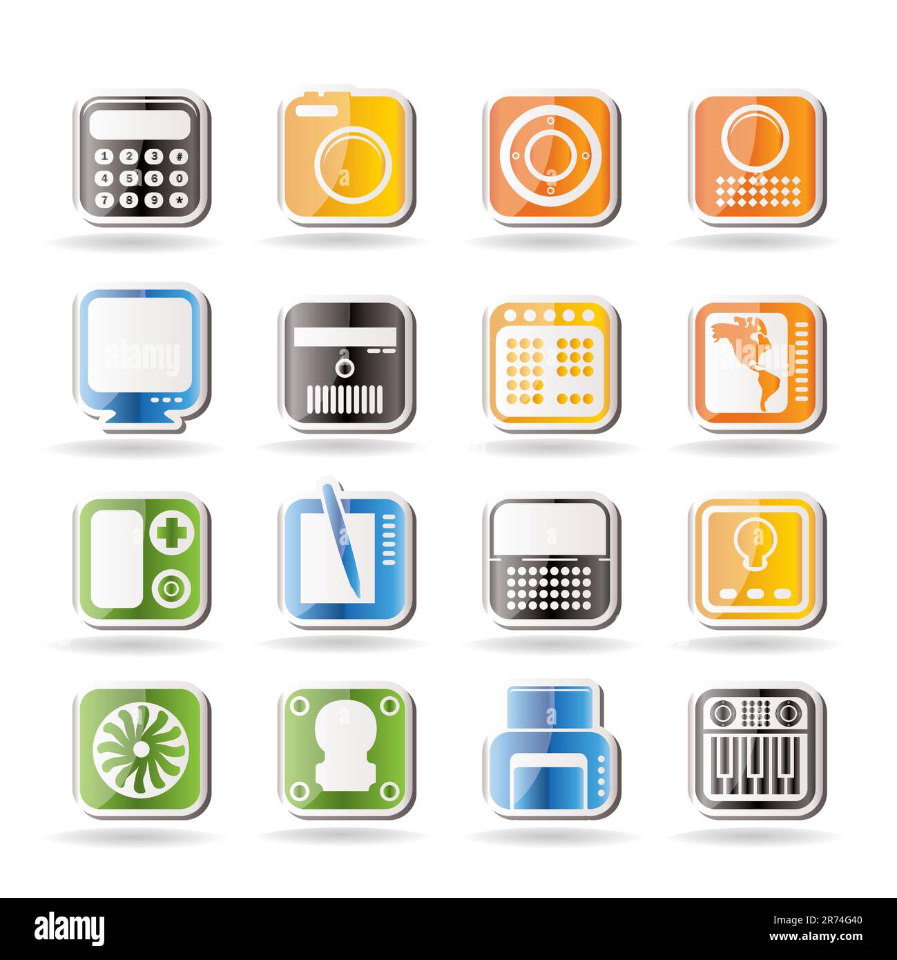 Hi technology Cut Out Stock Images & Pictures - Alamy