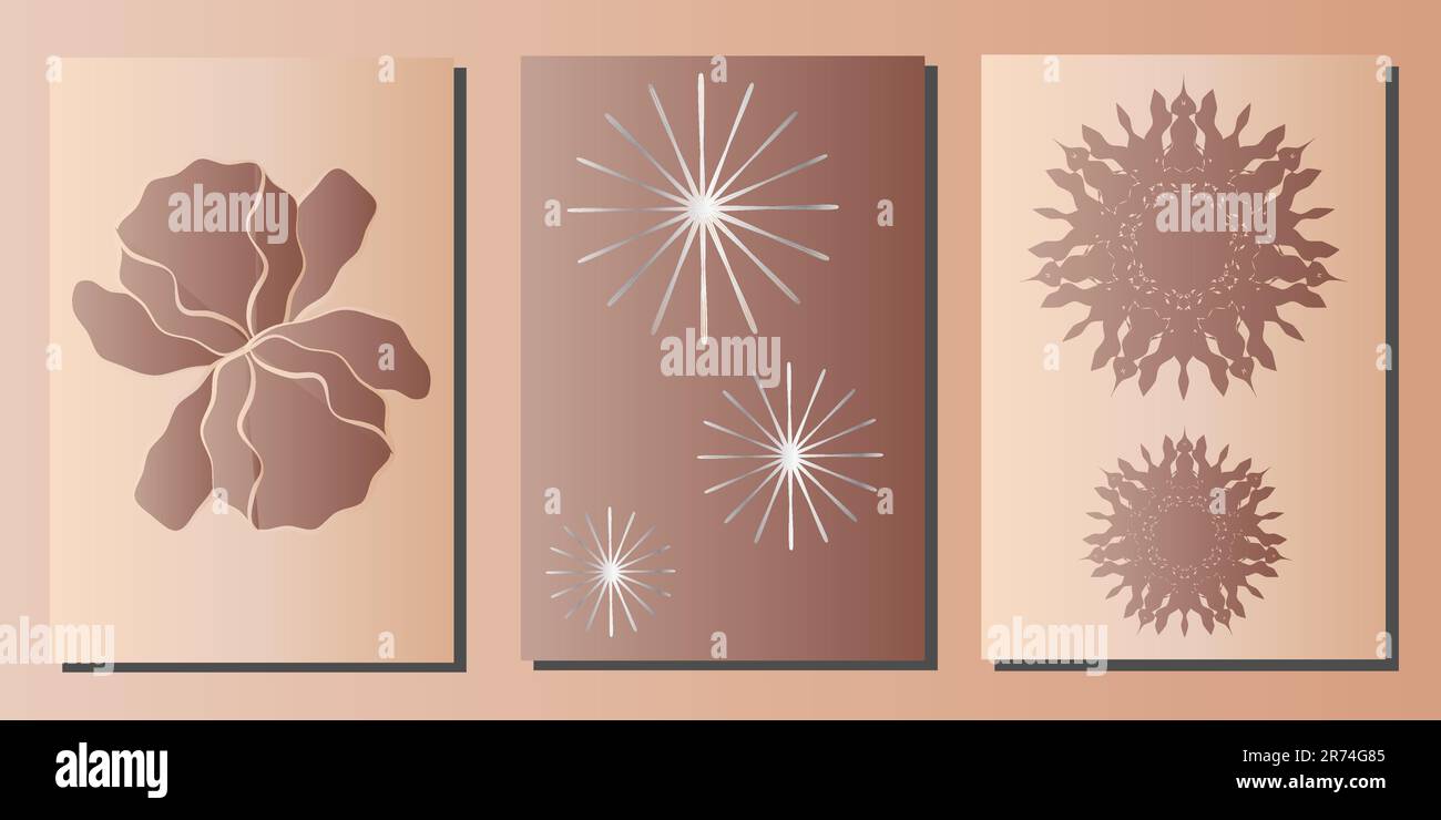 Wall art home decor Stock Vector Images - Alamy