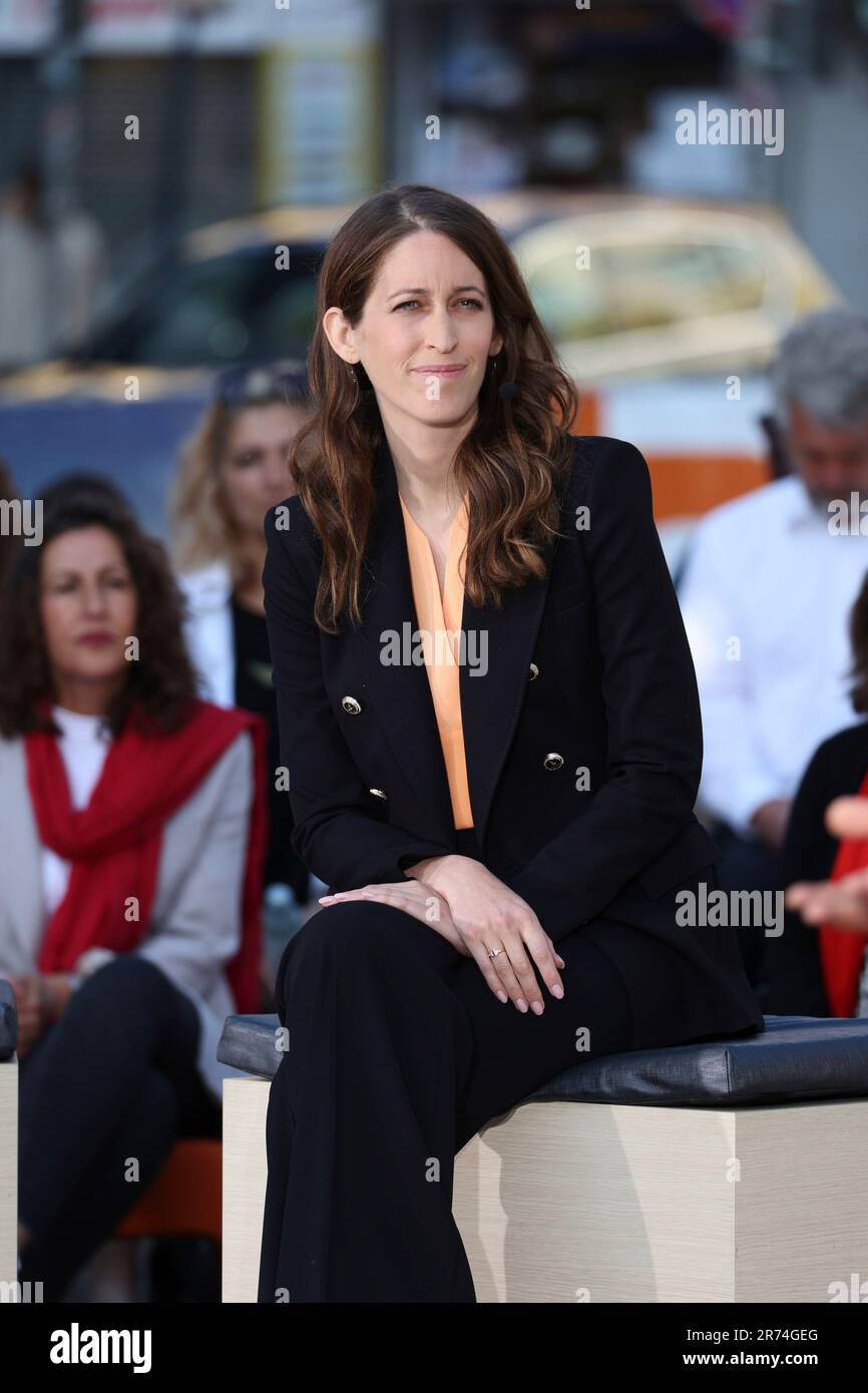 Berlin, Germany. 13th June, 2023. The public prosecutor Karima-May ...