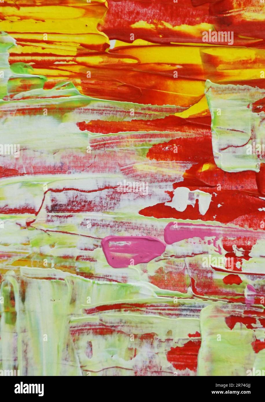 textured colorful abstract oil painting background Stock Photo - Alamy