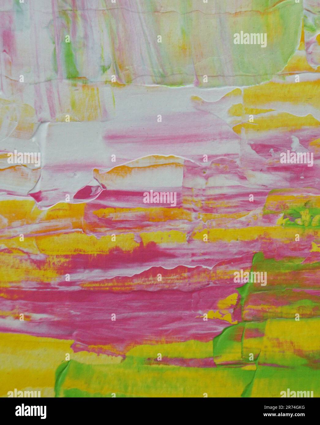 textured colorful abstract oil painting background Stock Photo - Alamy